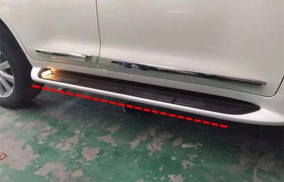 China TOYOTA Land Cruiser 2015 2016 New LC200 Side Step Bars OE Type Vehicle Spare Parts for sale