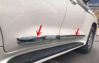 China TOYOTA New LC200 2015 2016 Exterior Auto Body Trim Parts All Chromed Side Molding for sale