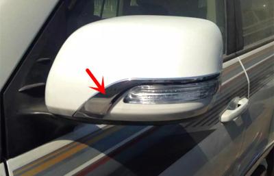 China Toyota All New Land Cruiser LC200 2015 Chromed Trim Parts Side Mirror Molding for sale
