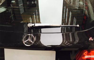China Back Window Chromed Wiper Cover For Mercedes - Benz New GLC 2015 2016 X205 for sale