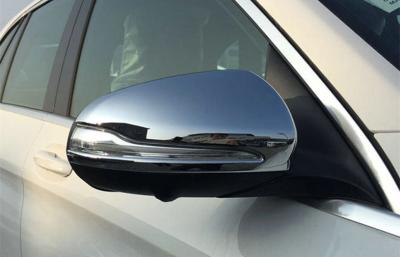 China Mercedes Benz GLC 2015 2016 X205 Outer Body Trim Parts Chromed Side Mirror Cover for sale