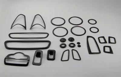 China Mercedes Benz GLC 2015 2016 X205 Auto Interior Trim Parts Chromed Or 3D Carbon for sale