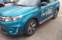 China SUZUKI Vitara 2015 OEM Type Side Step Bars Sport Style Anti Slip Running Boards for sale
