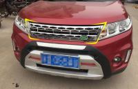 China SUZUKI VITARA 2015 Auto Spare Parts Front Chrome Car Grilles Silver / Black for sale