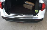 China Stainless Steel Inner And Outer Back Door Scuff Plate For Suzuki Vitara 2015 for sale