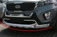 China KIA New Sorento 2015 Custom Blow Moulding Front Guard and Rear Bumper Guard for sale