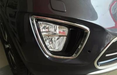China All New KIA Sorento 2015 2016 Front And Rear Fog Lamp Covers Chromed Frame for sale