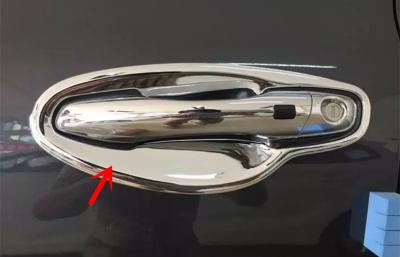 China ABS Chrome Auto Body Trim Parts for Kia Sorento 2015 of Side Door Bowl for sale