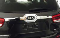 China Custom Auto Body Trim Parts for Kia New Sorento 2015 Back Door Garnish Chrome for sale