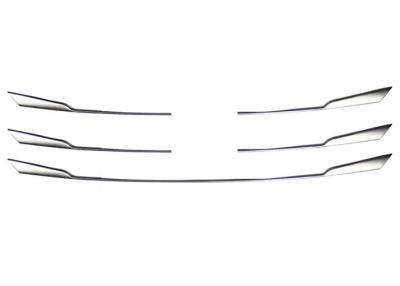 China Stainless Steel Front Grille Trim Stripes For Hyundai IX25 Creta 2014 2015 2016 for sale