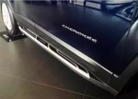 China JEEP Cherokee 2014 2015 2016 OEM Style Vehicle Running Boards Replacement Car Parts for sale