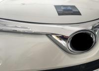 China TOYOTA RAV4 2016 Exterior Auto Body Trim Parts Front Molding And Grille Molding for sale