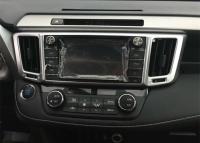 China Chromed Interior Decoration Parts Screen and Air Vent Molding for TOYOTA RAV4 2016 for sale
