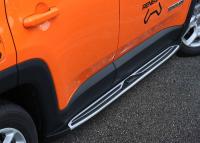 China JEEP All New Renegade 2016 Vehicle Running Boards , Spare Parts OEM Style Side Step for sale
