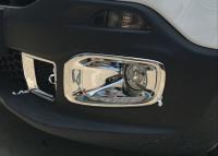 China JEEP Renegade 2016 Chromed Front Fog Lamp Cover and Rear Bumper light Molding for sale