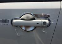China Chromed 2016 JEEP Renagade Auto Body Trim Parts , Side Door Inserts and Covers for sale