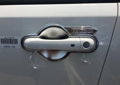 China Chromed 2016 JEEP Renagade Auto Body Trim Parts , Side Door Inserts and Covers for sale