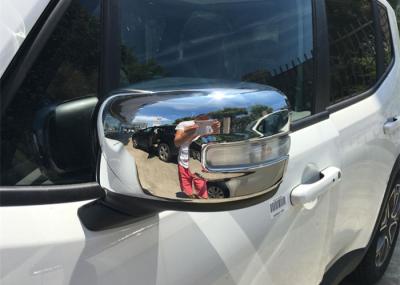 China Auto Body Trim Parts Chromed Outer Side Mirror Molding For JEEP Renegade 2016 for sale