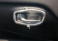 China JEEP Renegade 2016 Auto Interior Trim Parts Door Handle Inserts Chrome for sale