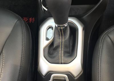 China Custom automotive interior trim parts , New JEEP Renegade 2016 Shift Panel Cover for sale