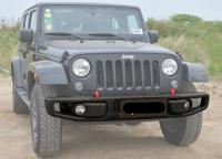 China 10th Anniversary Steel Bumper Automobile Spare Parts for 2007-2017 Jeep Wrangler & Wranglar Unlimited for sale