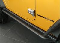 China 10th Anniversary Nerf Bar Automobile Spare Parts Steel Side Step Bar for Wrangler 2007 - 2017 JK for sale