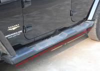 China OE Running Boards Car Spare Parts For Wrangler 2007 - 2017 JK Factory Style Side Steps for sale