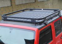 China Aluminium Alloy Auto Roof Racks Luggage Carrier for 2007-2017 Jeep Wrangler JK for sale
