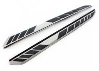 China Porsche Macan 2014 Metal Vehicle Running Boards / Side Steps Replacement Parts for sale