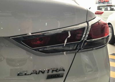 China Auto Chrome Headlight Bezels And Tail Lamp Molding For Hyundai Elantra 2016 Avante for sale
