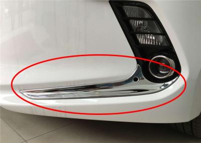 China Hyundai Elantra 2016 Avante Fog Smoked Headlight Covers And Rear Bumper Molding for sale