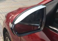 China Side Mirror Molding Auto Body Trim Parts , Chromed Visor Suit For Hyundai Elantra 2016 Avante for sale