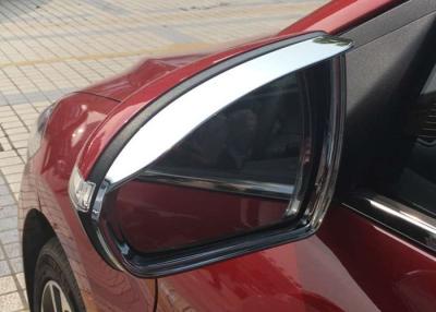 China Side Mirror Molding Auto Body Trim Parts , Chromed Visor Suit For Hyundai Elantra 2016 Avante for sale