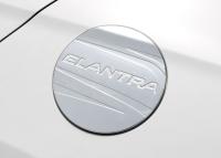 China Hyundai Elantra 2016 Avante Auto Body Trim Parts / Exterior Body Trim Parts , Fuel Tank Cap Cover for sale