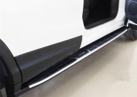 China NISSAN Qashqai 2015 2016 Metal Brackets Anti Slip Side Step With Silver Logo for sale