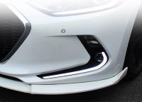 China Hyundai Elantra Avante 2016 LED Daytime Running Lights Fog Lamp Finisher for sale