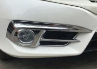 China Front Fog Lamp Bezel And Rear Bumper Light Molding For HONDA CIVIC 2016 for sale