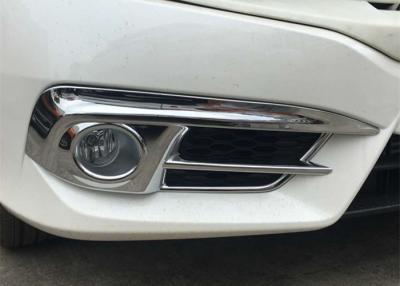 China Front Fog Lamp Bezel And Rear Bumper Light Molding For HONDA CIVIC 2016 for sale