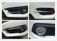 China HONDA CIVIC 2016 Fog Lamp Bezel Garnish And Rim , Rear Bumper Light Garnish for sale