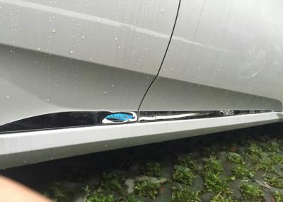 China Stainless Steel Side Side Door Trim Stripe for HONDA CIVIC 2016 2017 for sale