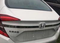 China HONDA CIVIC 2016 Body Trim Parts , Stainless Steel Tail gate Trim Stripe for sale