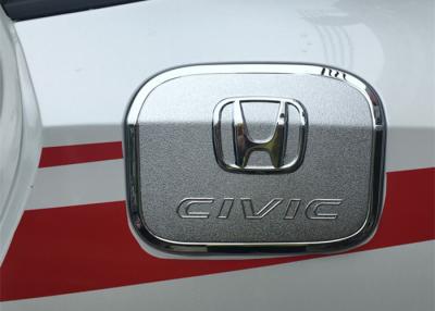 China HONDA All CIVIC 2016 Auto Body Trim Parts Chromed Fuel Tank Cap Cover for sale