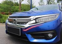 China HONDA Civic 2016 Exterior Decoration Parts , Front Grille Moulding for sale