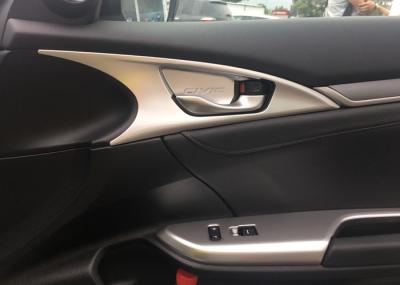 China HONDA Civic Interior Trim Parts , Interior Handle Moulding Chrome for sale