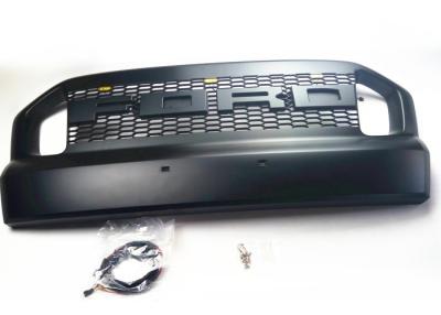 China Big Auto Front Grille for All New Ford Ranger T7 2015 2016 2017 , Could be with Light for sale