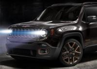 China Modified Head Lamp Assy With LED Daytime Running Lights for JEEP Renegade 2016 for sale