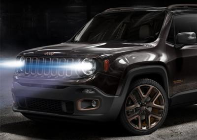 China Modified Head Lamp Assy With LED Daytime Running Lights for JEEP Renegade 2016 for sale