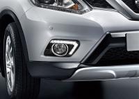 China Nissan X-Trail 2014 Rogue OE Style Front Fog Lamp With Daytime Running Light for sale