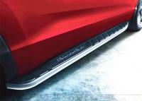 China New Style Running Boards Side Step Nerf Bars For Toyota Highlander Kluger 2014 2016 2017 for sale