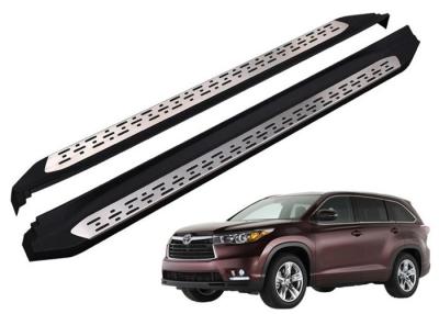 China Toyota 2014 2016 2017 Highlander OEM Type Side Step Bars , Kluger Running Board for sale